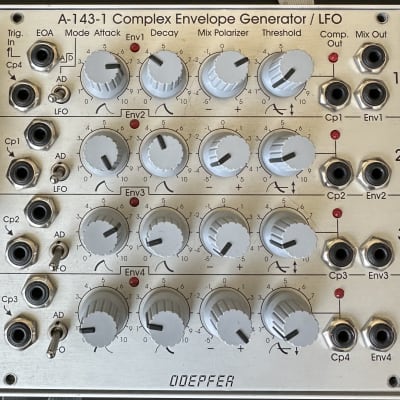 Modulaire Maritime ENA Quad Envelope Generator | Reverb