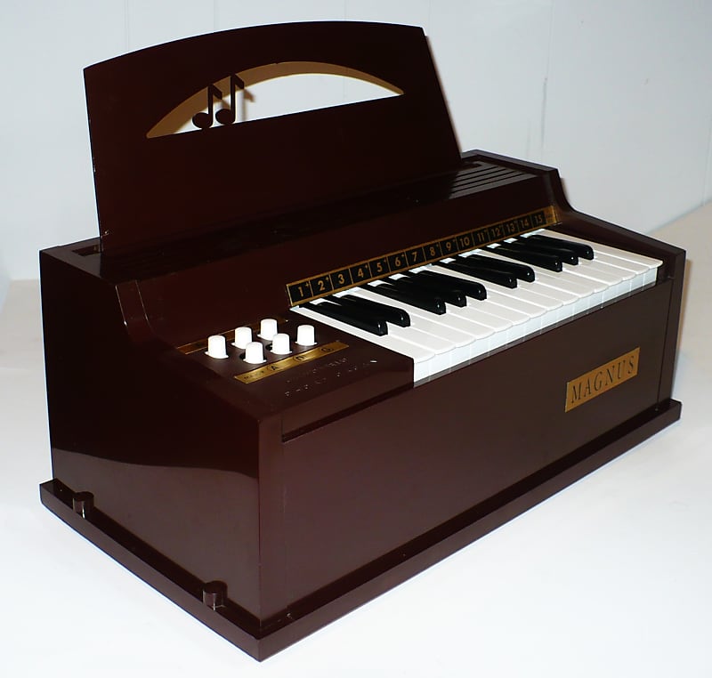 Magnus Model 300 Chord Organ / 1960's Vintage | Reverb