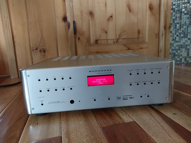 Krell Showcase Processor Showcase | Reverb