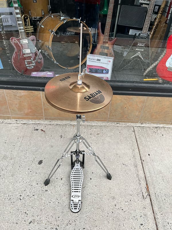 PDP HH 700 Hi Hat Stand W/ 13" Sabian B8 Hi Hats | Reverb