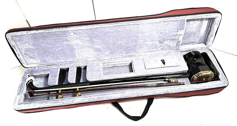 Electric Chinese Erhu electrified experimental noise | Reverb