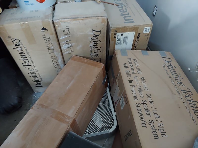 Definitive Technology BP7001SC 2000's | Reverb