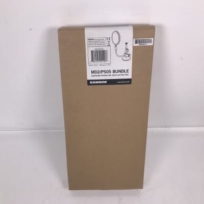 Samson MD2/PS05 Bundle Desktop Microphone Stand and | Reverb