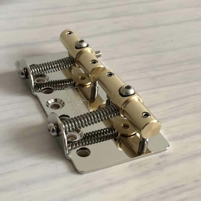 Rare Wilkinson by Gotoh Bass Bridge WB2V-NS with Compensated | Reverb