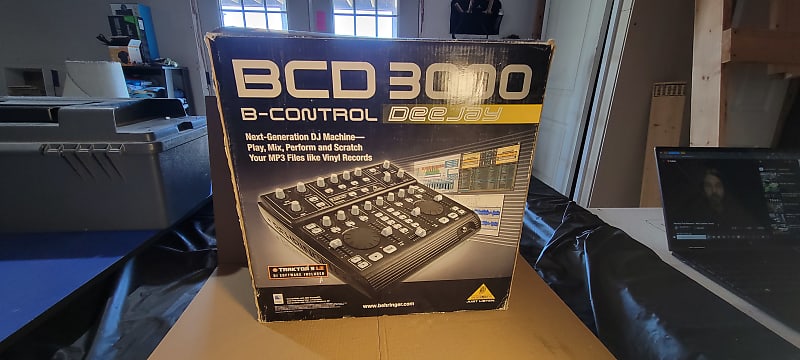 Behringer BCD 3000 | Reverb