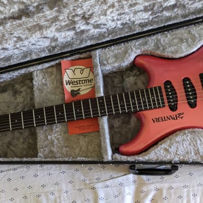 1986 Westone Pantera Pro X300 - Pearl Pink - Japan | Reverb