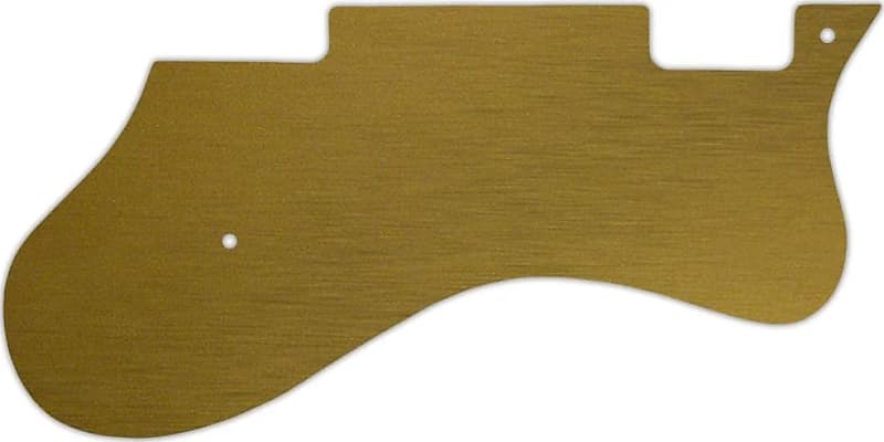 WD Custom Pickguard For Left Hand Epiphone Riviera #14 | Reverb