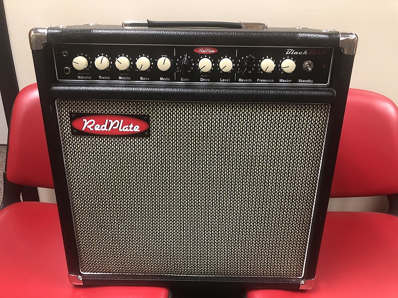 Red Plate Black Verb 2000's | Reverb