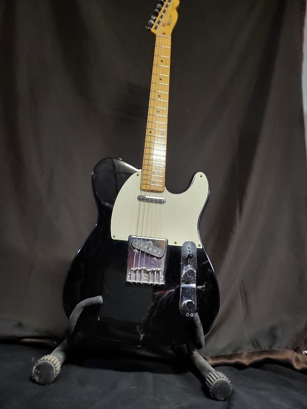 Fender Telecaster Japan Made 1984-1987 - black | Reverb