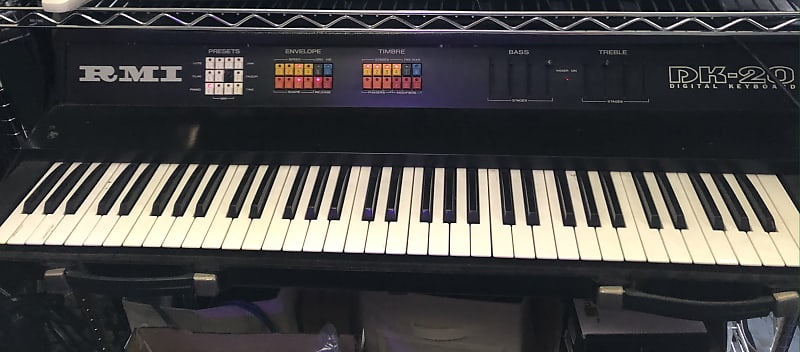 RMI DK-20 Digital Keyboard (Project) | Reverb