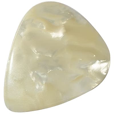 Picato White Pearl Picks, 12 X Heavy | Reverb