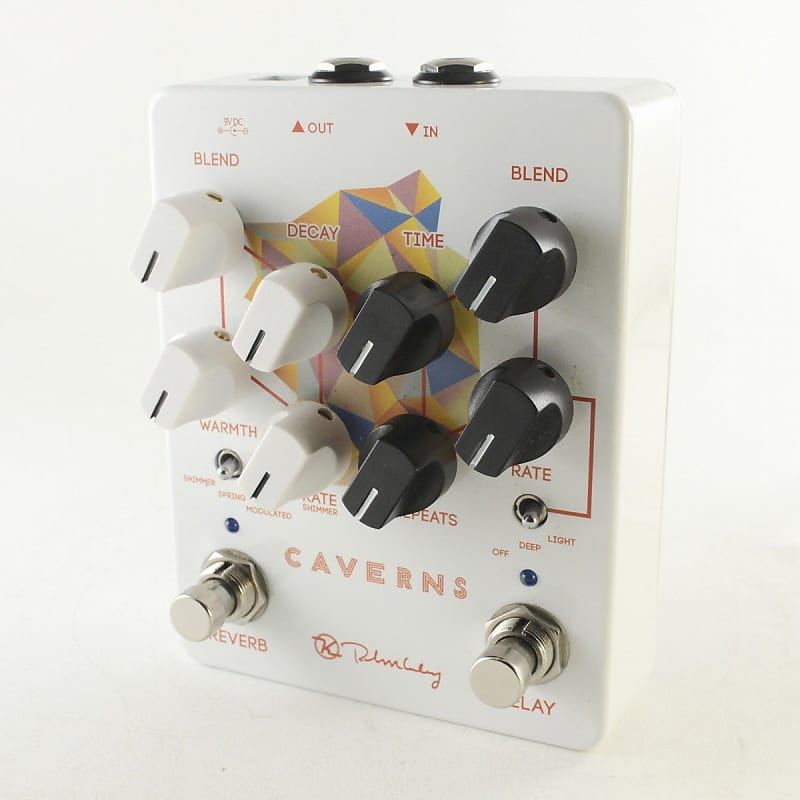 KEELEY Caverns Delay Reverb V2 [SN 21300] (03/25) | Reverb