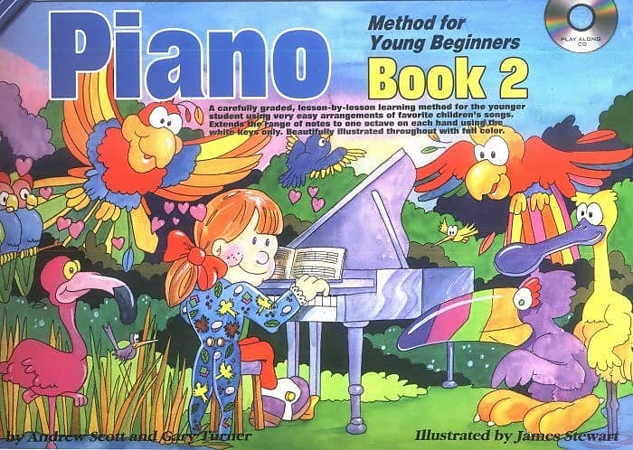 Progressive Piano Method For Young Beginners: Book 2 - 0 | Reverb