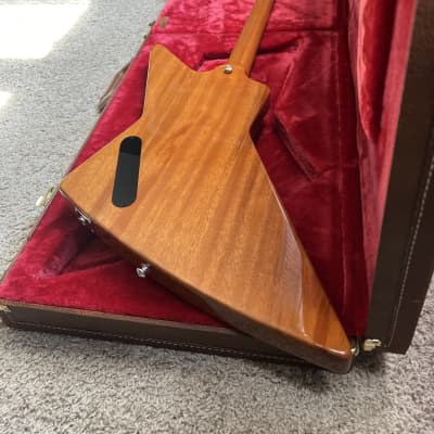 Gibson Mod Series Explorer 2022 - Antique Natural 7lbs 5oz | Reverb