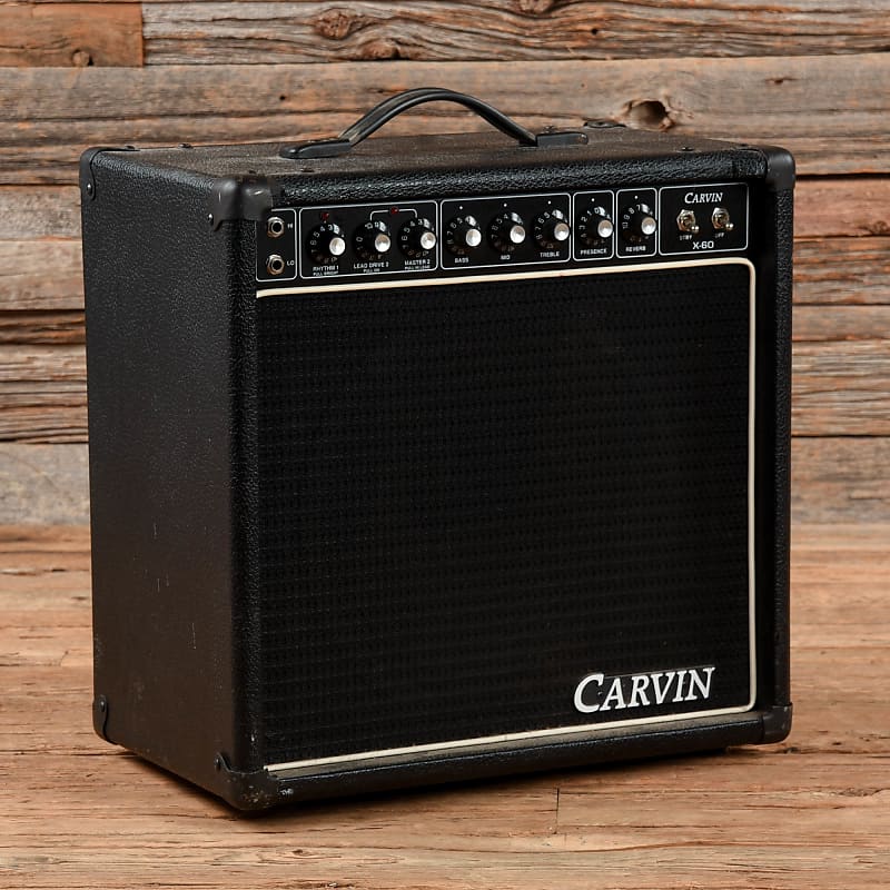 Carvin X60 Guitar Combo | Reverb