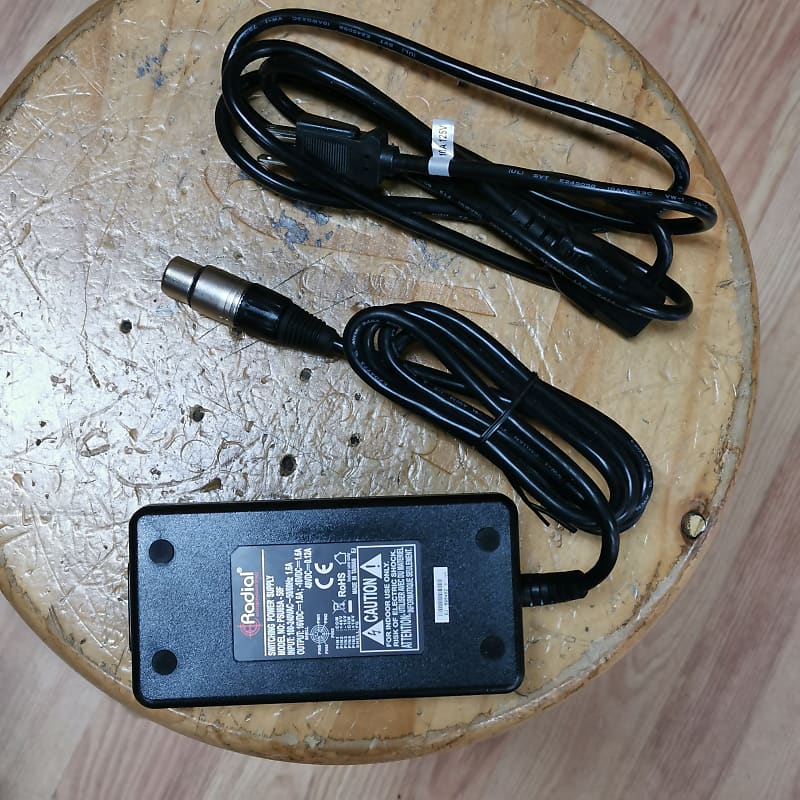 Radial Power Supply for R1600 Workhorse and Firefly - Black | Reverb