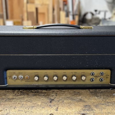 Handbuilt JTM-45 clone - Metropoulos kit, Mercury | Reverb