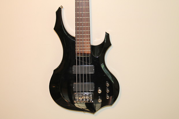 ESP LTD F-205 5 String Electric Bass Guitar | Reverb