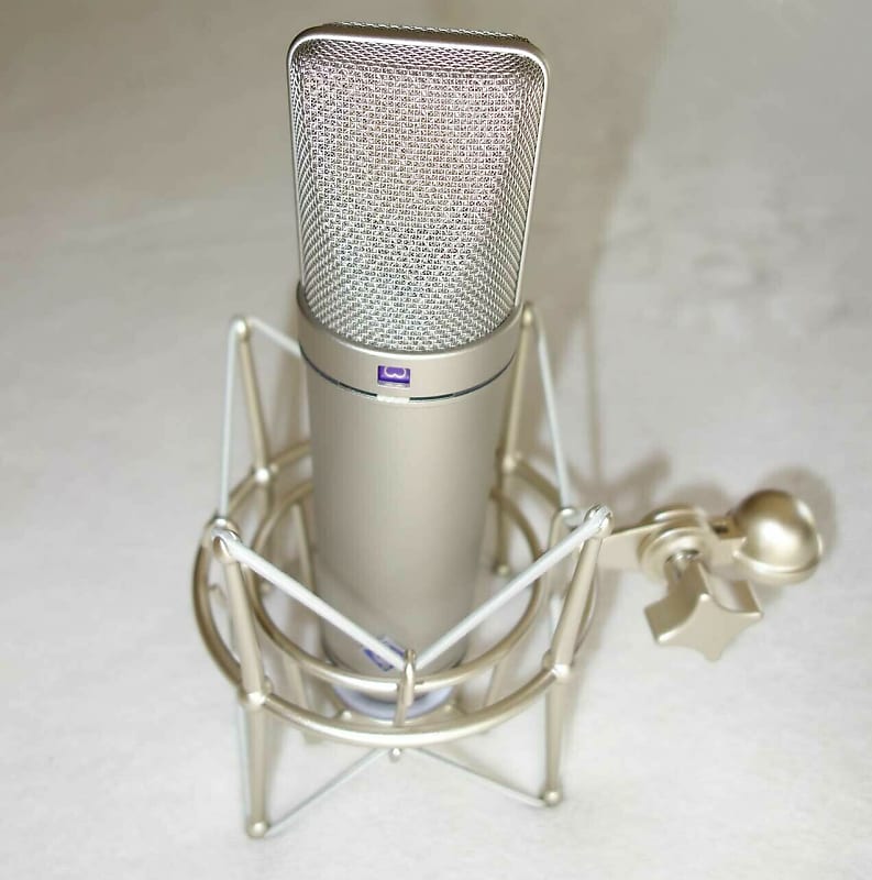 2021 dealer demo neumann U87Ai Pro Studio Condenser Mic, | Reverb