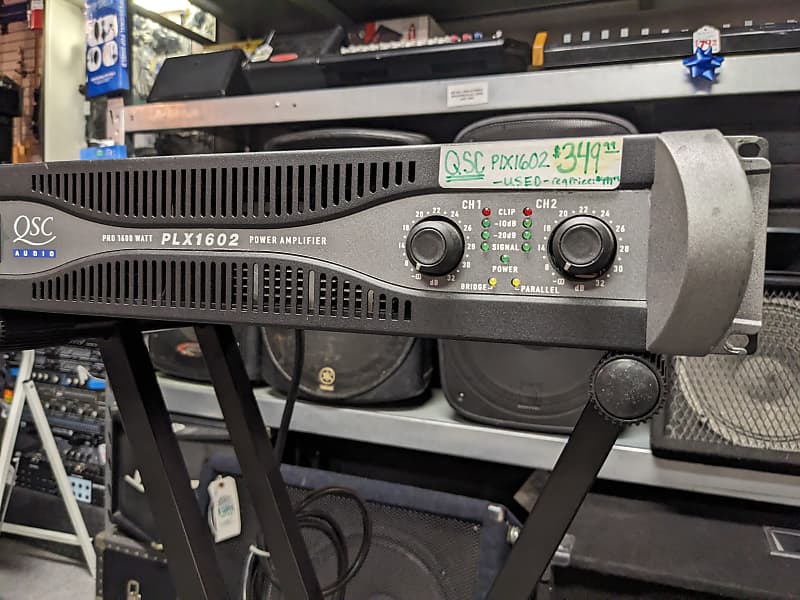 QSC PLX-1602 | Reverb