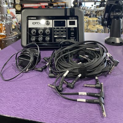 Yamaha DTX 2.0 Electronic Drum Module & Power Supply | Reverb