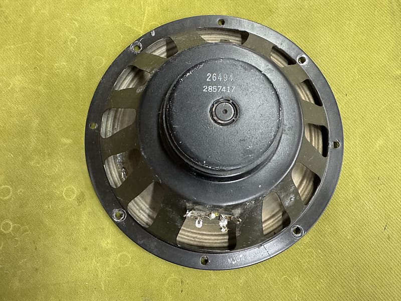 Rola 10" Speaker 16 Ohm 1974 | Reverb