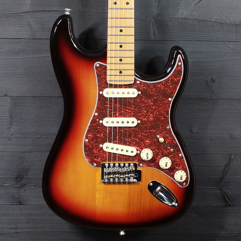 Jet JS-300-SB Vintage Sunburst Deluxe Soft Case Included | Reverb