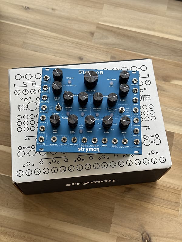 Strymon StarLab Time-Warped Reverberator 2021 - Blue | Reverb