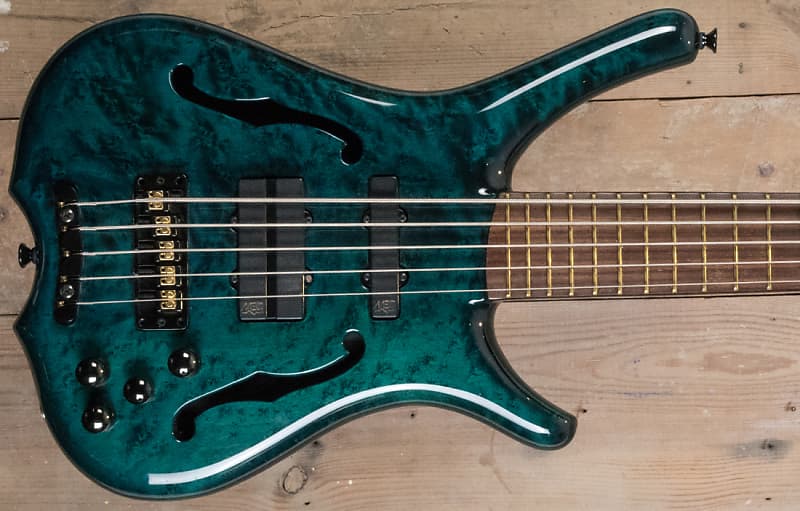 Warwick Infinity 5 Bottle Green | Reverb