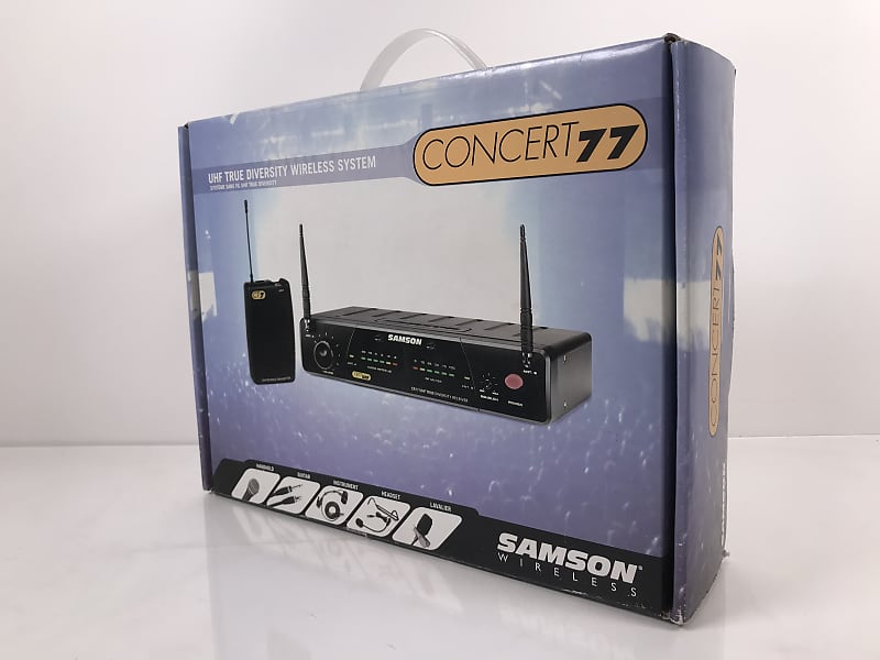 Samson Concert 77 UHF Wireless Presentation System CR77 | Reverb