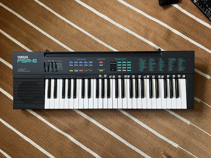 Yamaha PSR 6 Digital FM Synthesizer (Read Description) | Reverb