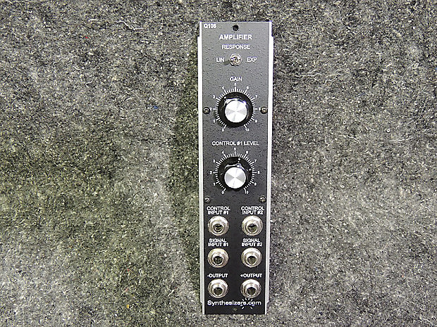 Synthesizers.com Dotcom Q108 Amplifier (VCA), 5U Modular | Reverb