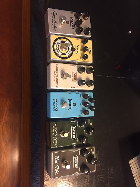 Mxr Various Models All Colors | Reverb