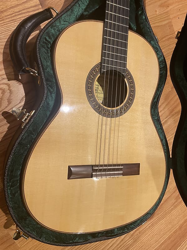 German Vasquez Rubio Divina 2021 Spruce | Reverb