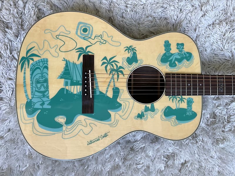 Mollo Tiki Man OM Acoustic Guitar 2022 | Reverb
