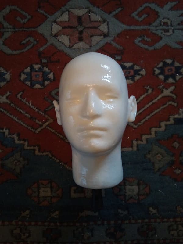 Microphone binaural head AKG D 99 C Harry Neumann KU100 | Reverb