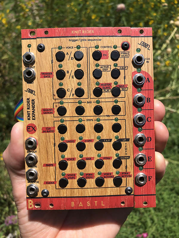 BASTL Instruments Knit Rider + Expander | Reverb