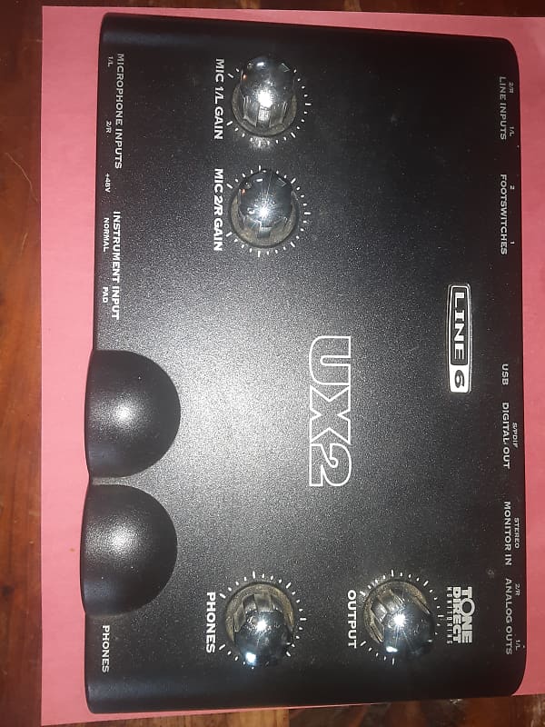 Line 6 Pod UX2 2000s | Reverb