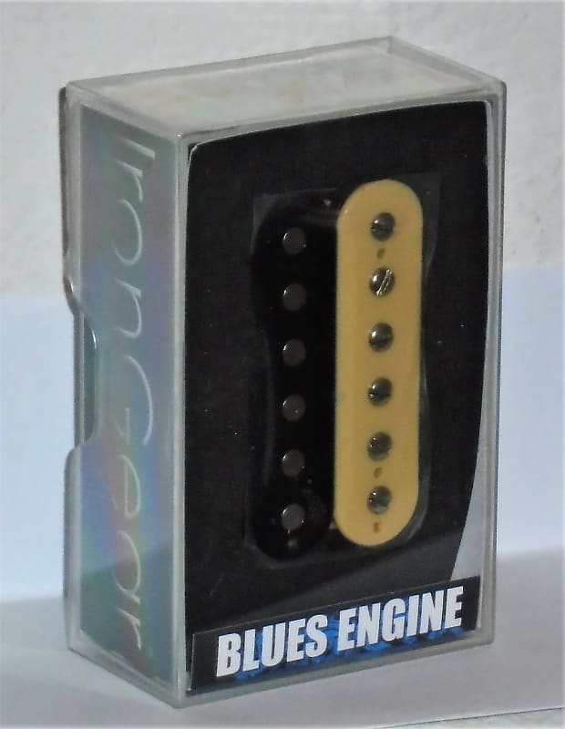 Iron Gear 'Blues Engine' PAF Style Neck Humbucker Pickup | Reverb