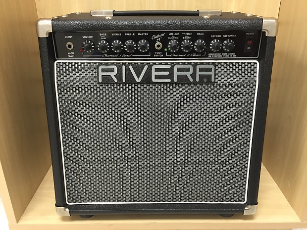 Rivera Clubster 25 1x10 | Reverb