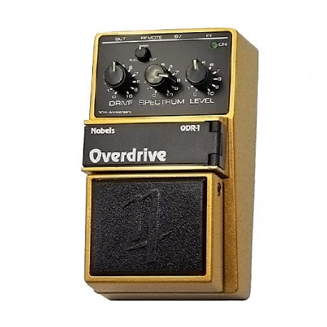 Nobels ODR-1 30th Anniversary Overdrive Limited Edition Gold | Reverb