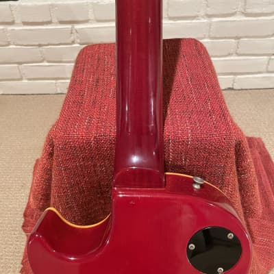 Tokai LS-120 Reborn Old Japan 1980 - Cherry Sunburst | Reverb