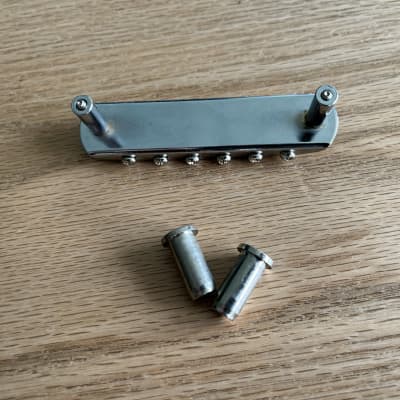 Squier Modified Mustang Bridge + Thimbles (also for | Reverb