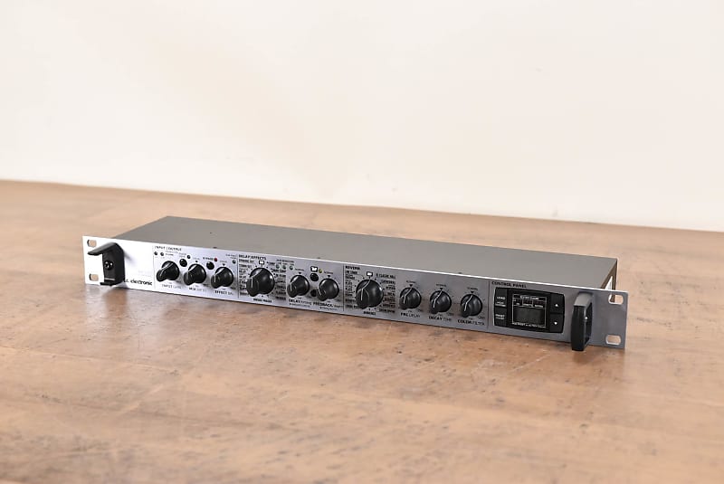 TC Electronic M350 Reverb and Effects Processor As-Is (church | Reverb