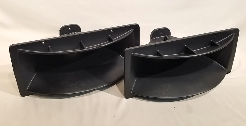 Emilar EH500-2 2" Throat Radial Horns Refinished (Pair) Black | Reverb