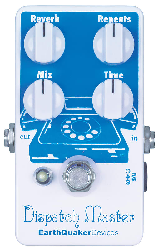 EarthQuaker Devices Dispatch Master Digital Delay & Reverb | Reverb