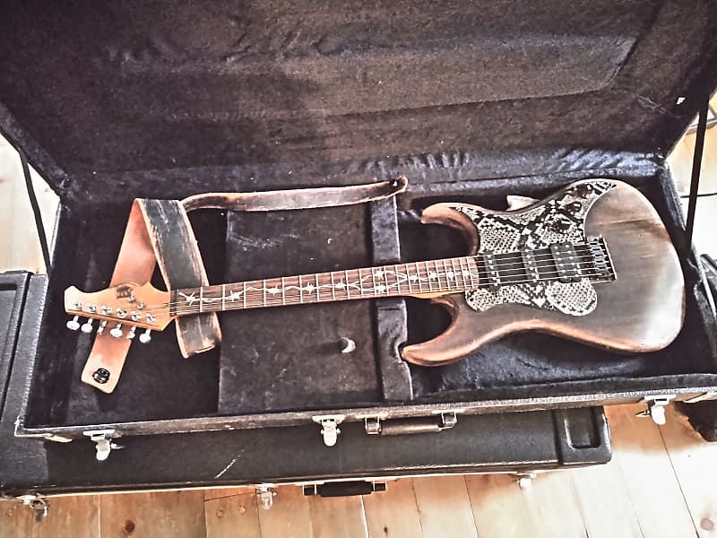 AXL Badwater Fat Strat custom relic distressed road worn 2009 | Reverb