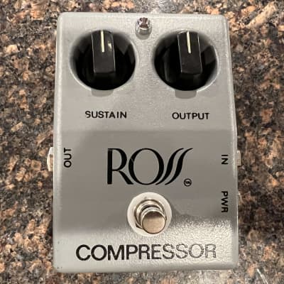 Ross Compressor Grey Original Vintage 1978' USA RCA CA3080E | Reverb