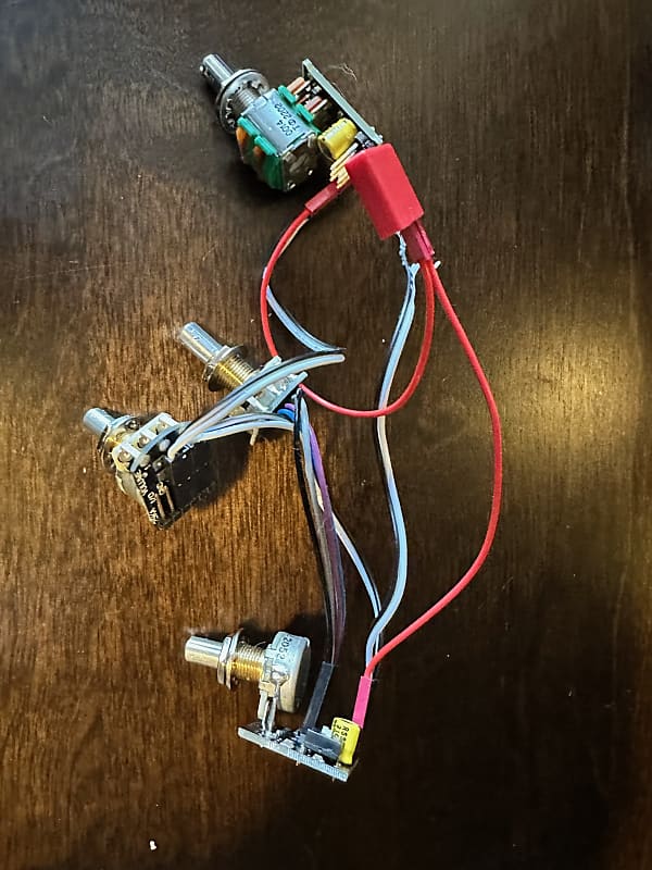 EMG BTS 2 Band Preamp with potentiometers 2023 | Reverb