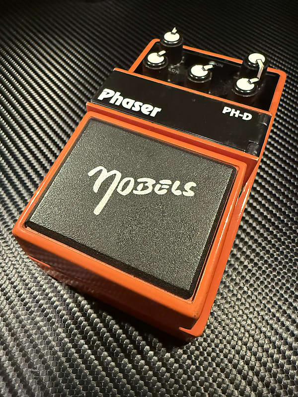 Nobels PH-D Analog Phase Shifter Original V1 Vintage Guitar | Reverb